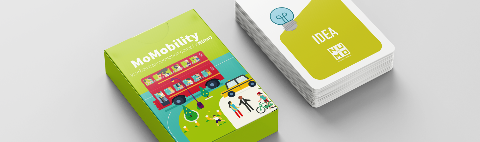 MoMobility Card Game | Numo